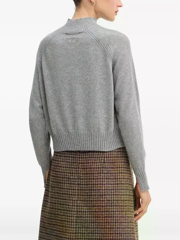 TWINSET High-neck Wool Sweater