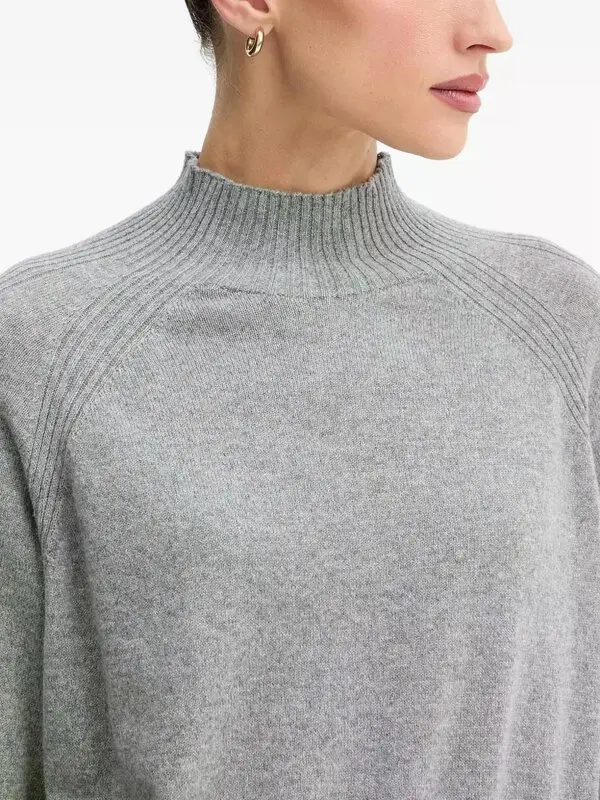 TWINSET High-neck Wool Sweater