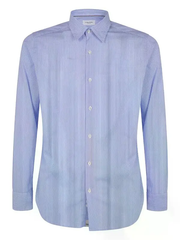 TINTORIA MATTEI 954 Striped Shirt