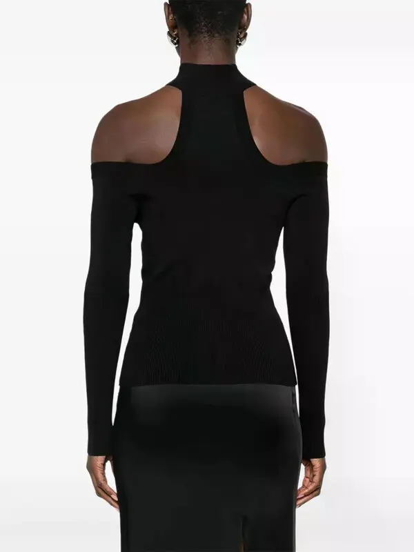 Simkhai Lila Long Sleeve Blouse - Black