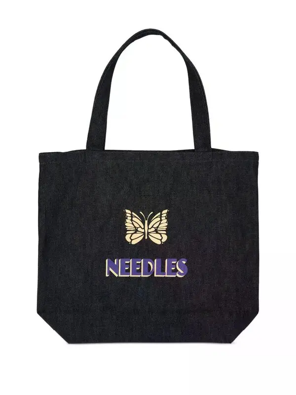 Needles Logo-print Tote Bag