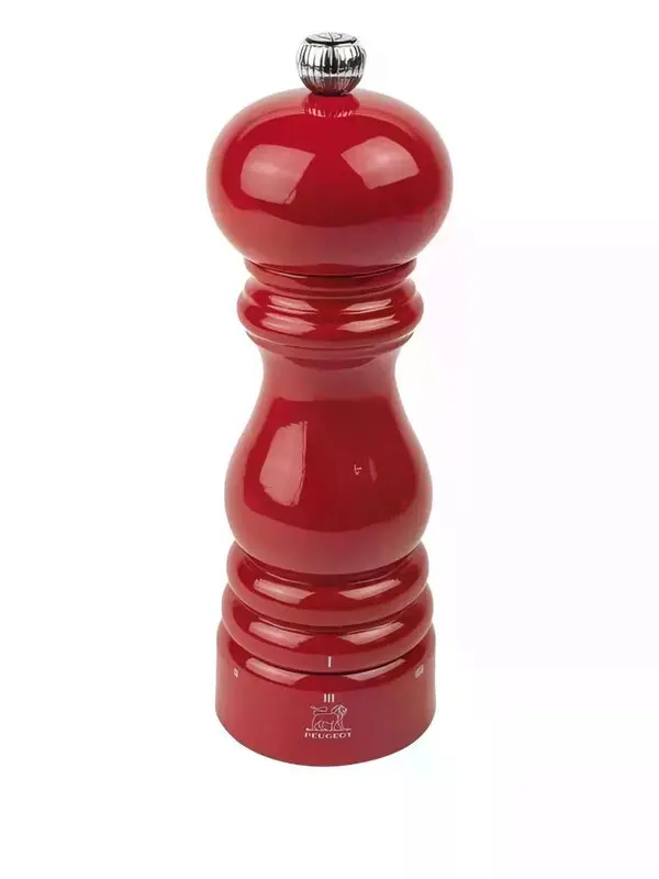 PEUGEOT U'select Grooved Pepper Mill - Red