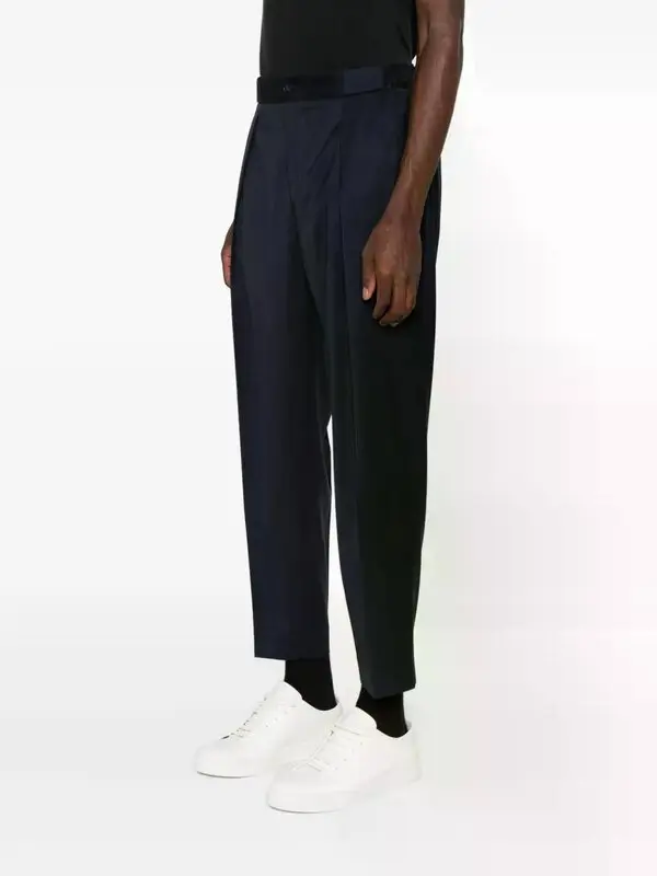 MANUEL RITZ Wool Blend Straight-leg Trousers