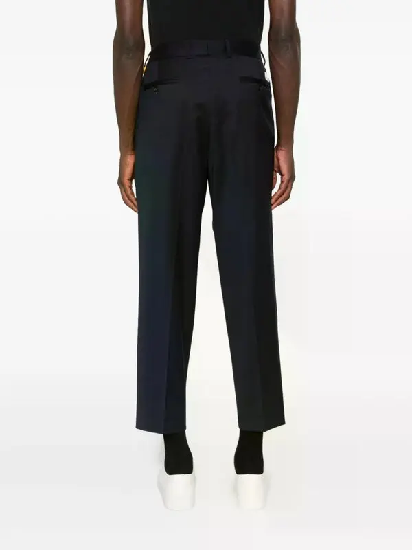 MANUEL RITZ Wool Blend Straight-leg Trousers