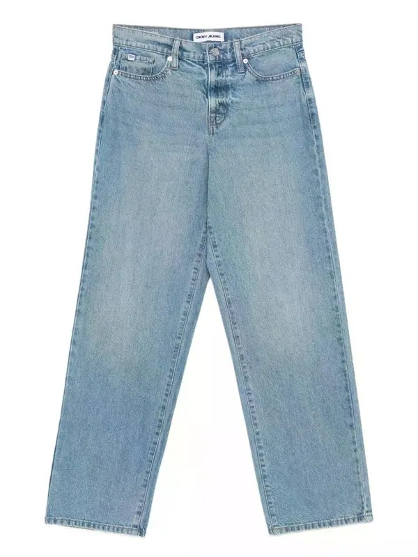 Dkny Straight-leg Jeans
