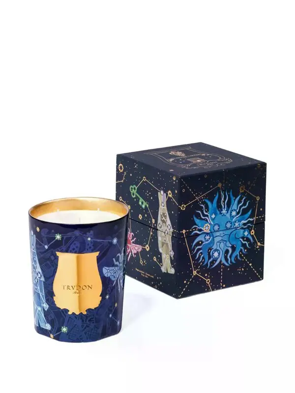 TRUDON Luna Holiday 25 Scented Candle - Blue