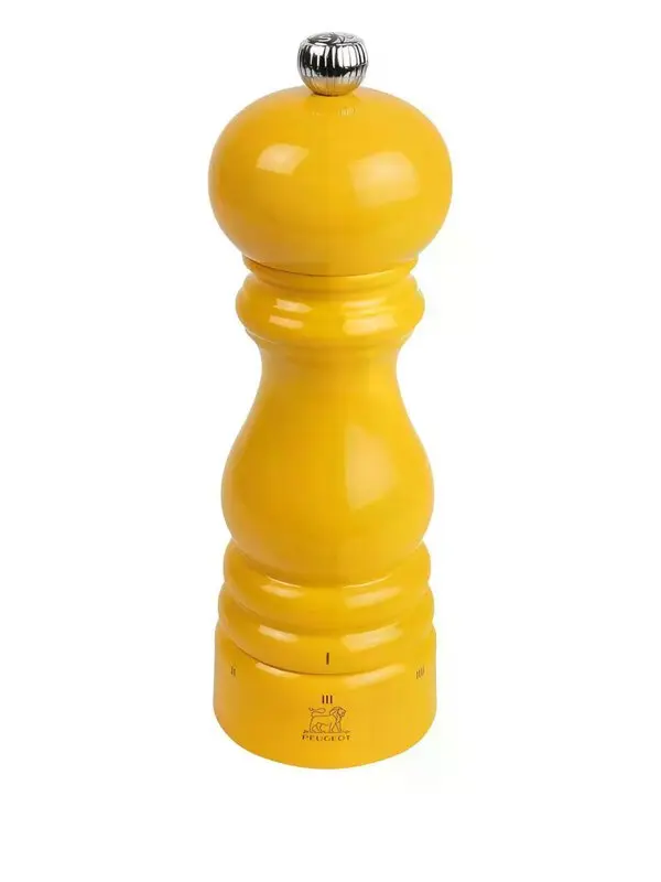 PEUGEOT U'select Grooved Salt Mill - Yellow
