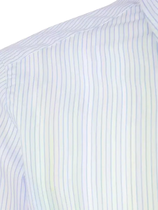 TINTORIA MATTEI 954 Striped Shirt - White
