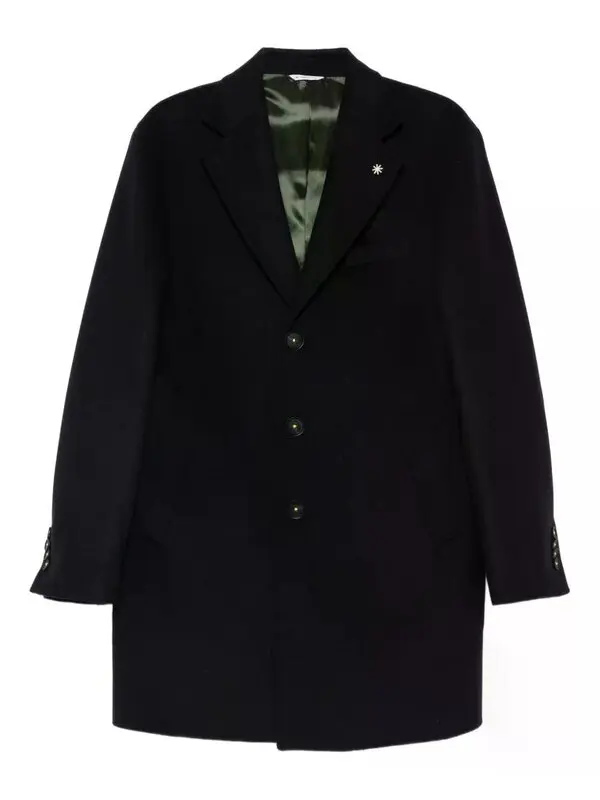MANUEL RITZ Single-breasted Coat