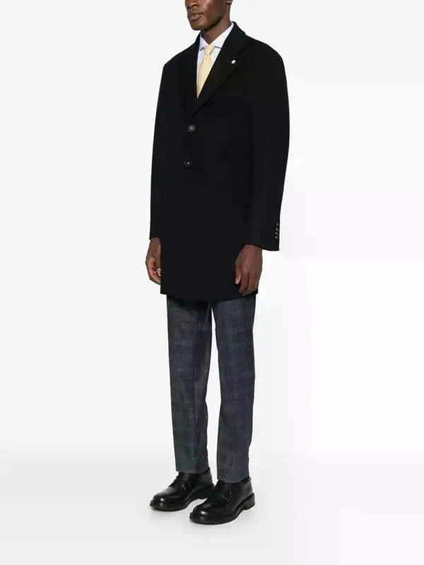 MANUEL RITZ Single-breasted Coat