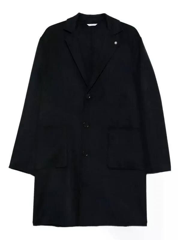 MANUEL RITZ Single-breasted Coat