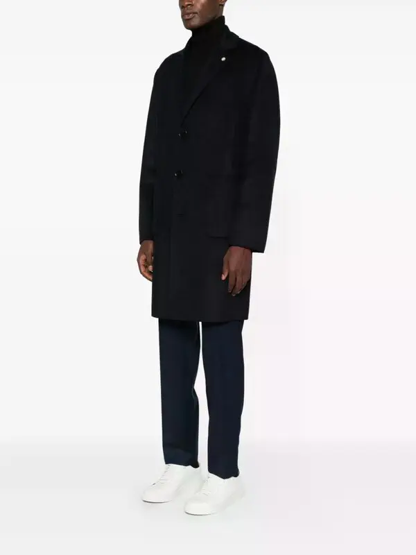 MANUEL RITZ Single-breasted Coat