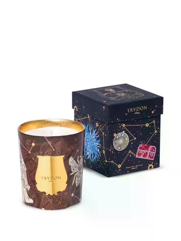 TRUDON Libra Holiday 25 Scented Candle - Red