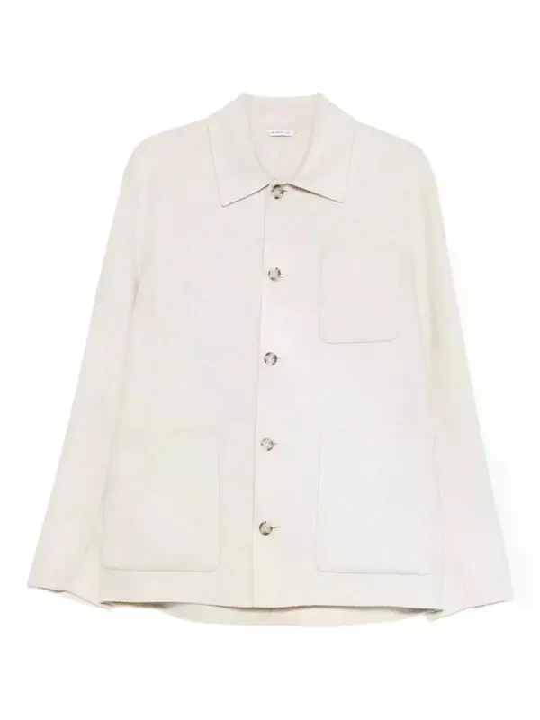 MANUEL RITZ Long-sleeved Shirt Jacket