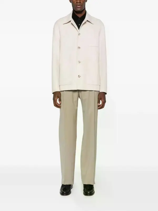 MANUEL RITZ Long-sleeved Shirt Jacket