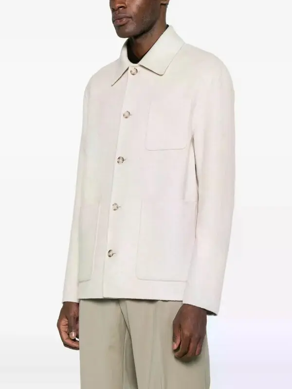 MANUEL RITZ Long-sleeved Shirt Jacket