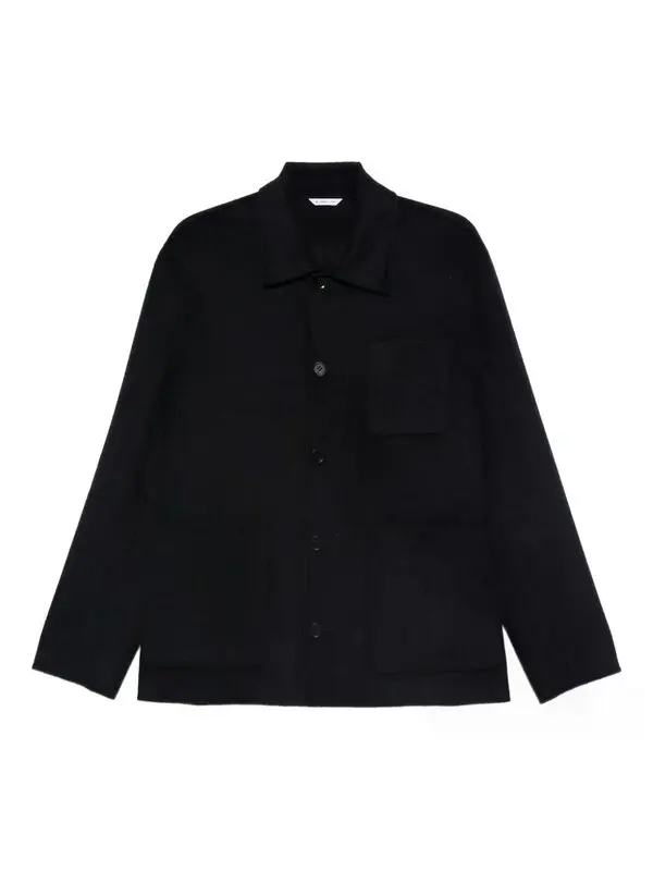 MANUEL RITZ Patch-pocket Overshirt