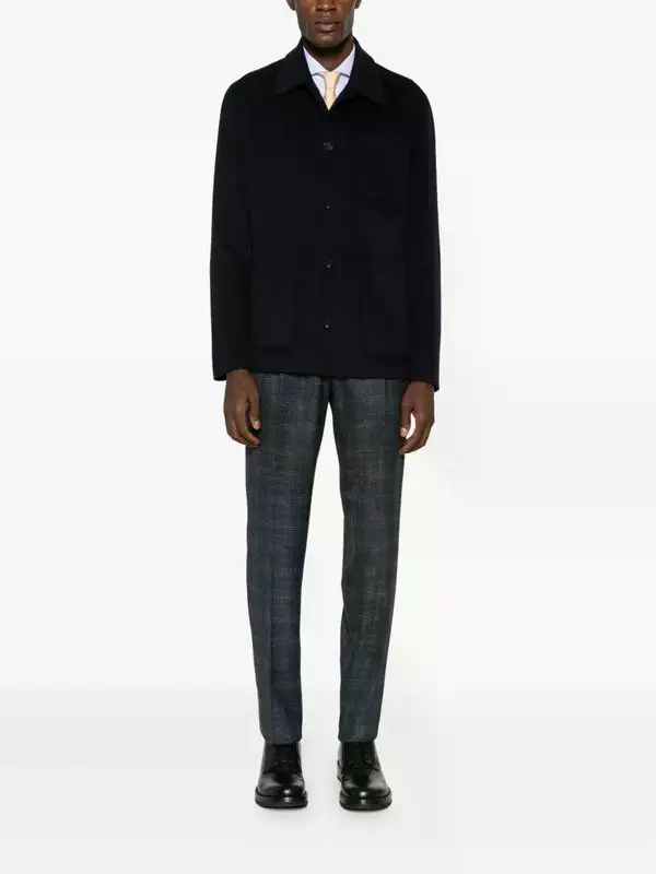 MANUEL RITZ Patch-pocket Overshirt