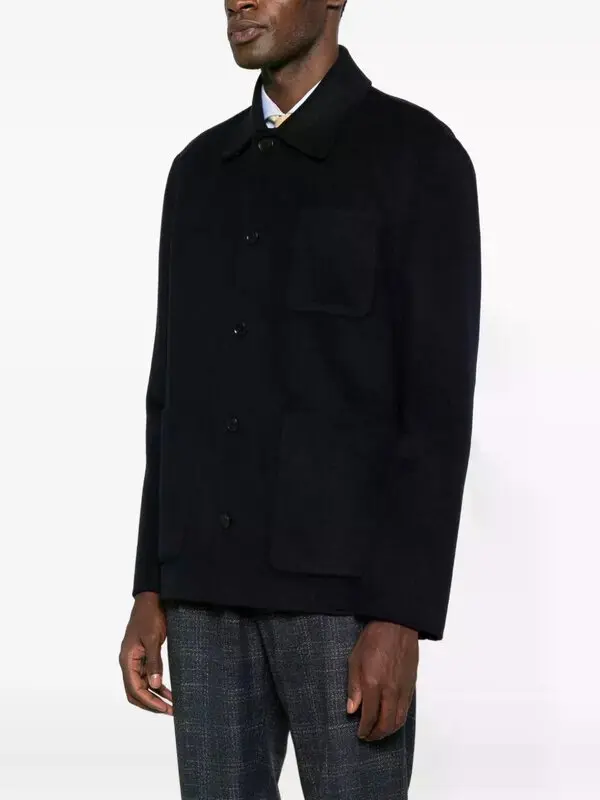 MANUEL RITZ Patch-pocket Overshirt