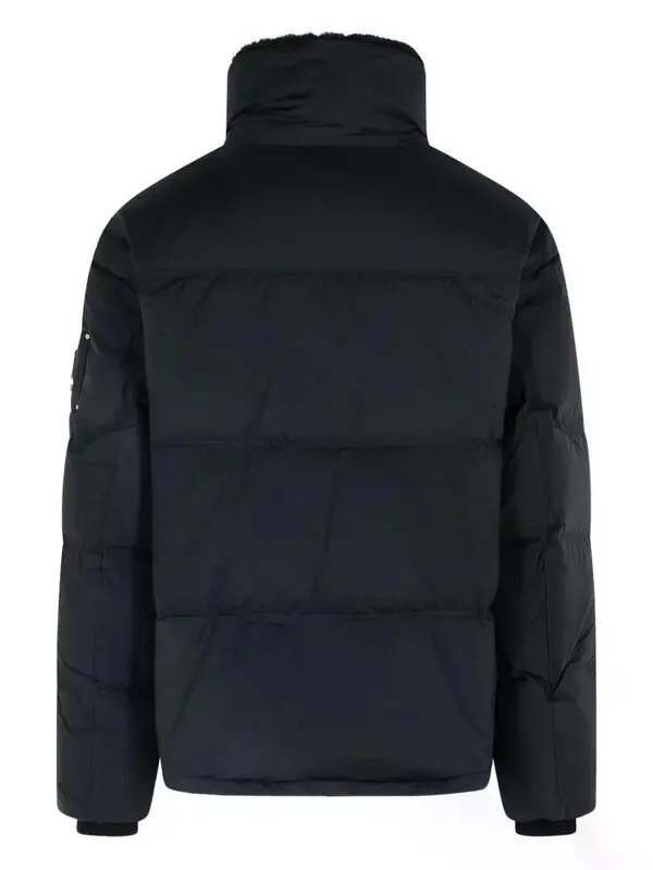 Moose Knuckles Logo-patch Puffer Jacket