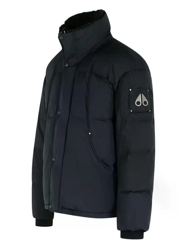 Moose Knuckles Logo-patch Puffer Jacket
