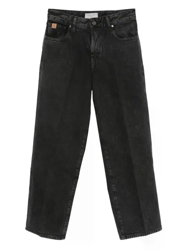 Jacob Cohen Pressed-crease Straight Leg Jeans