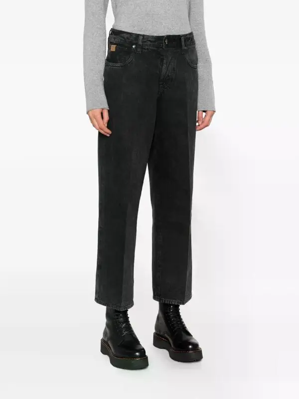 Jacob Cohen Pressed-crease Straight Leg Jeans