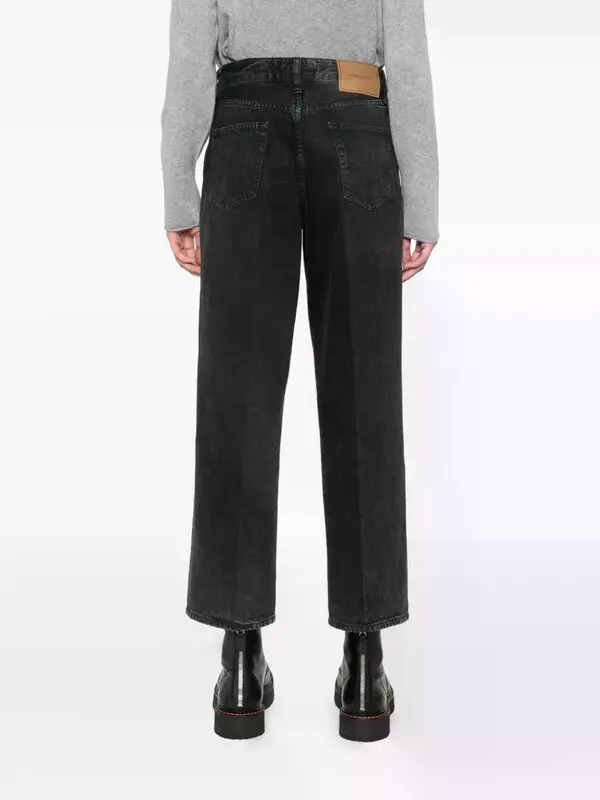 Jacob Cohen Pressed-crease Straight Leg Jeans