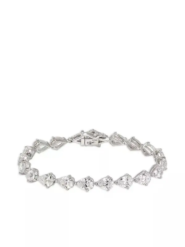 ANABELA CHAN Diamond Nova Eternity Bracelet - Silver