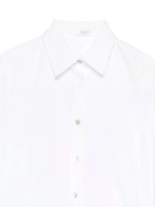 BARBA NAPOLI Button-down Long-sleeve Shirt