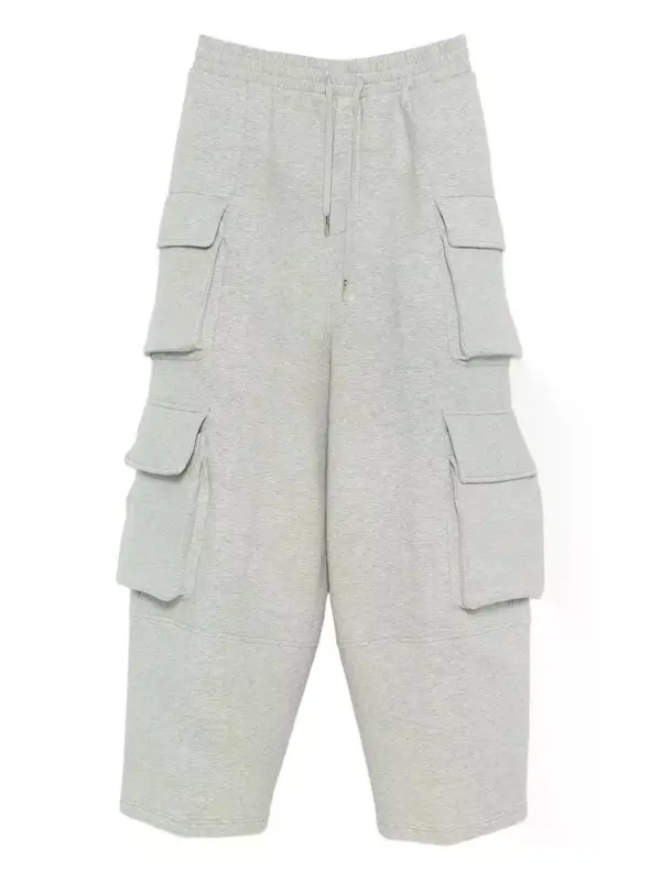 FENG CHEN WANG Cargo-pocket Drawstring Trousers