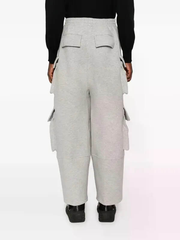 FENG CHEN WANG Cargo-pocket Drawstring Trousers
