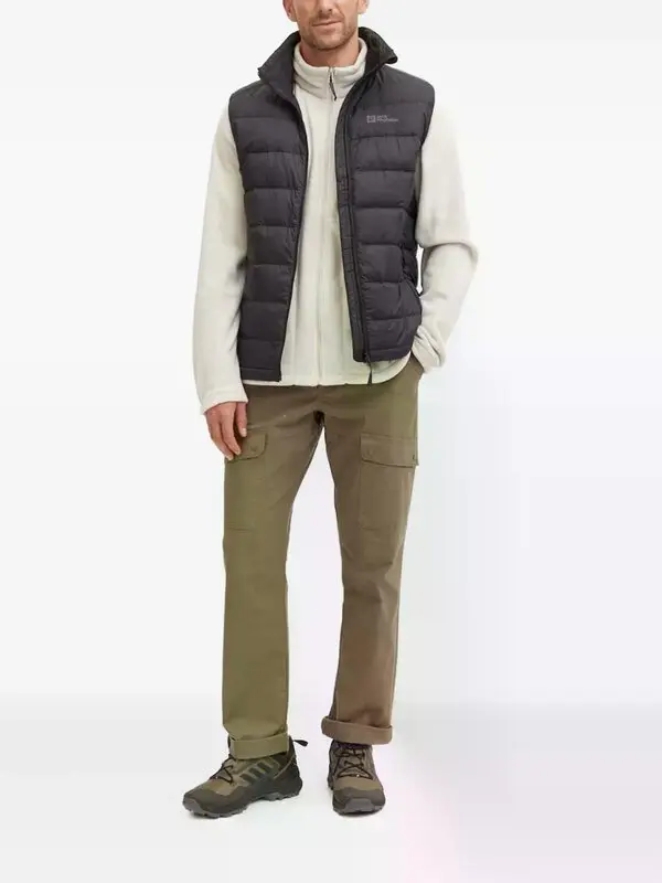 JACK WOLFSKIN Quilted Gilet With Logo