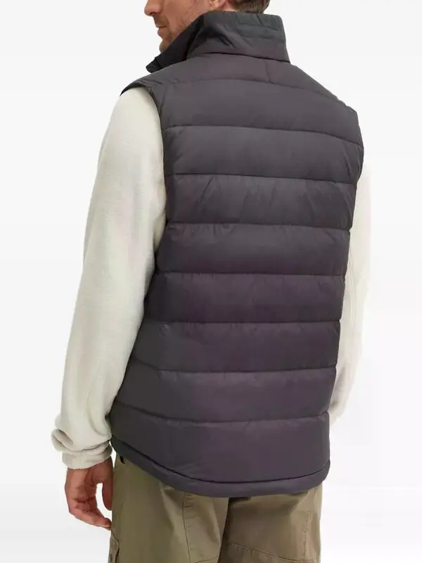 JACK WOLFSKIN Quilted Gilet With Logo