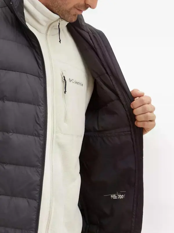 JACK WOLFSKIN Quilted Gilet With Logo