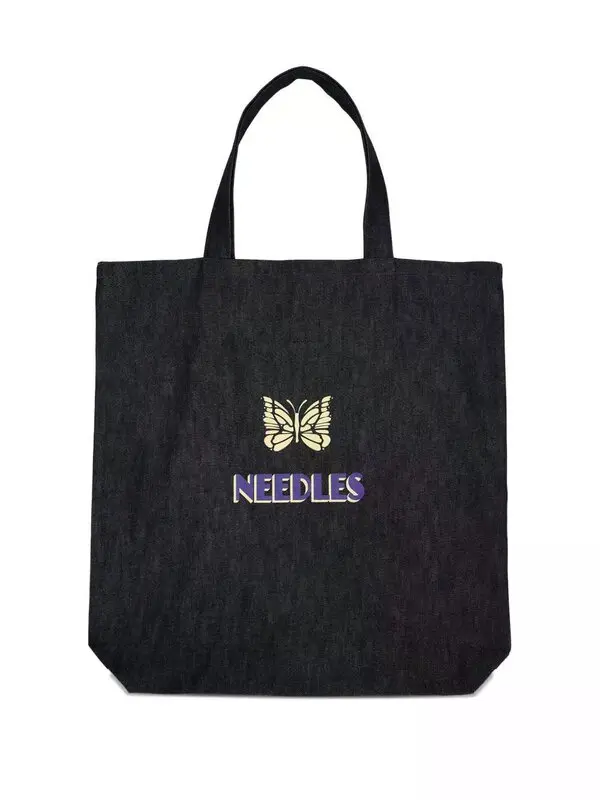 Needles Logo-print Tote