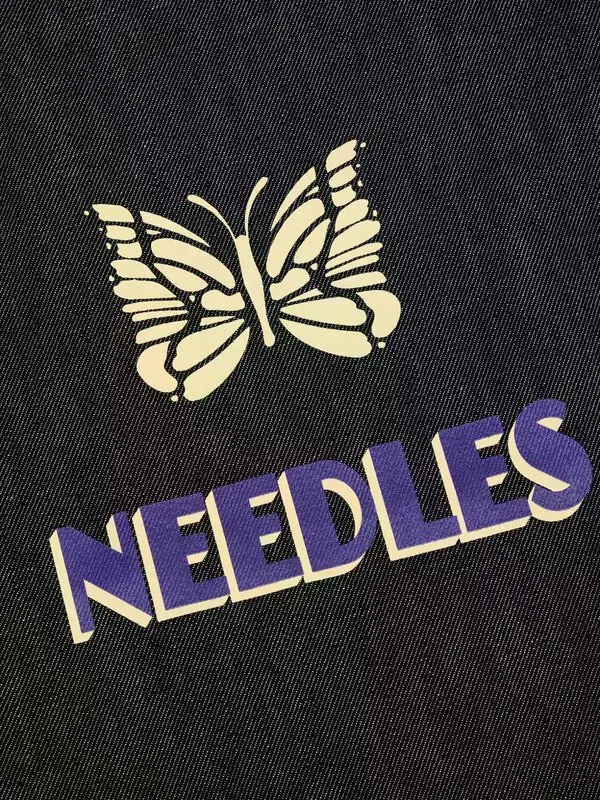 Needles Logo-print Tote