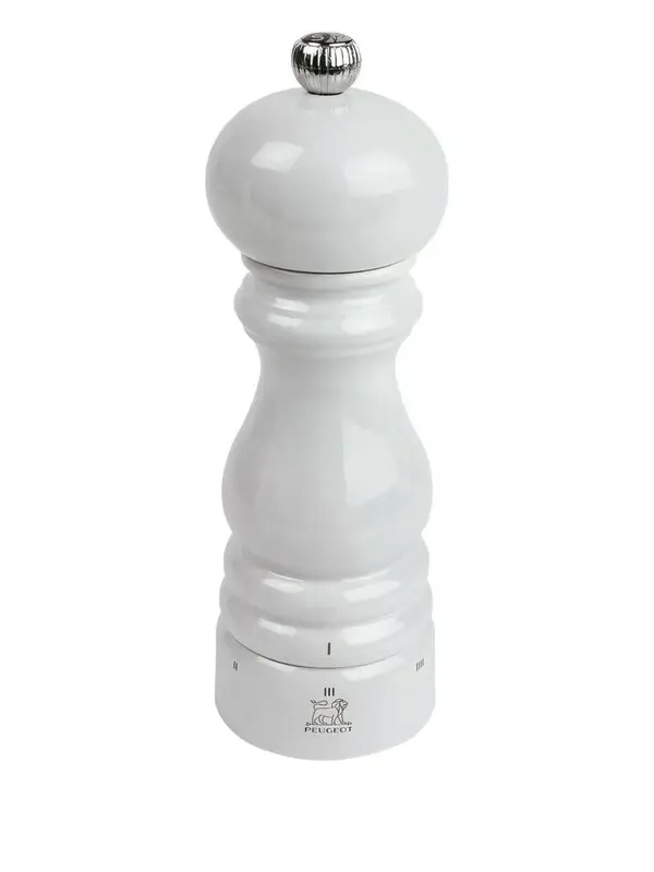 PEUGEOT U'select Spherical Pepper Mill - White