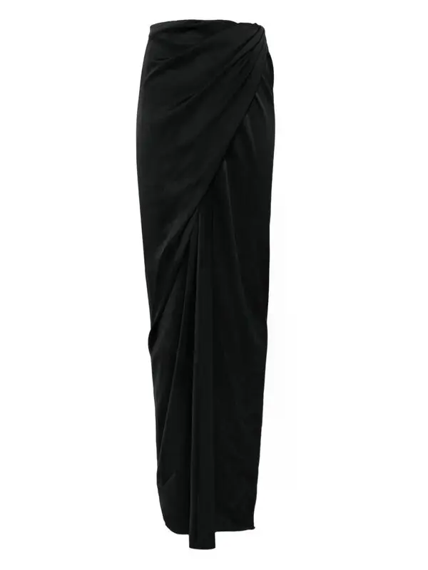 Atlein Draped Skirt