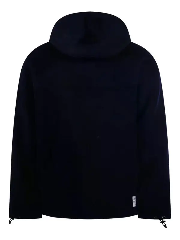 DEPARTMENT 5 Zip-up Drawstring Hoodie