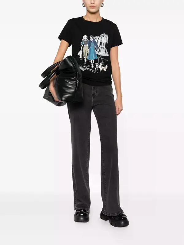 Dkny Graphic-print T-shirt