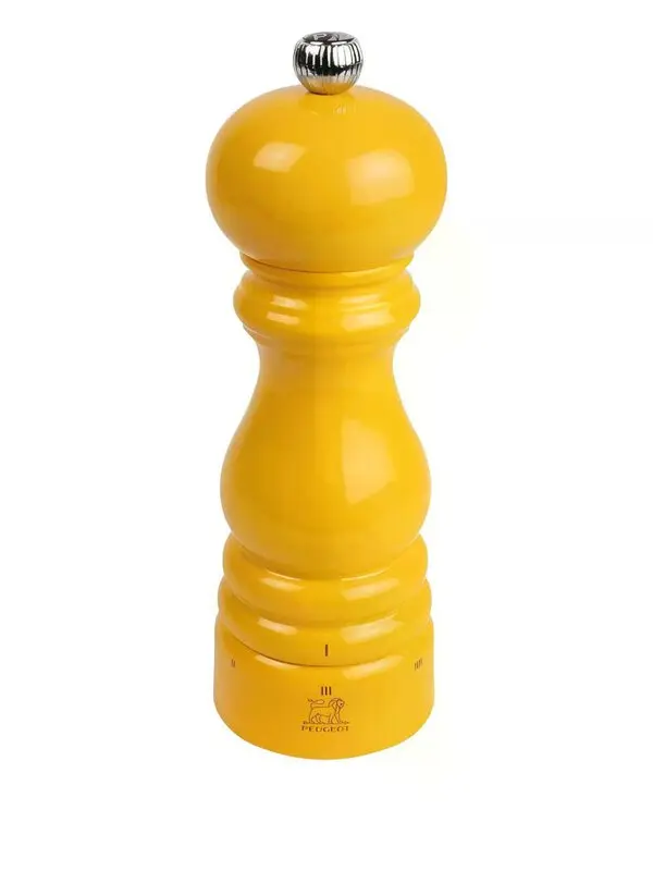 PEUGEOT U'select Grooved Salt Mill - Yellow