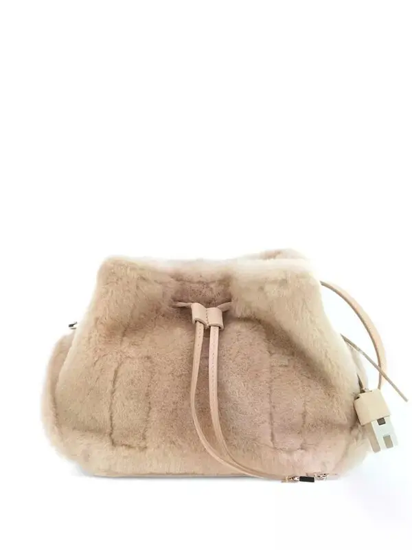 Hogan Hocket Bucket Bag - Neutrals