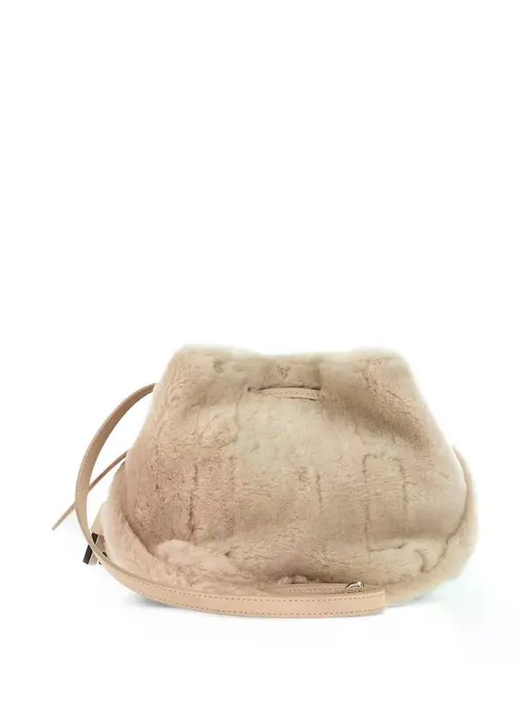 Hogan Hocket Bucket Bag - Neutrals