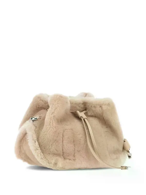 Hogan Hocket Bucket Bag - Neutrals