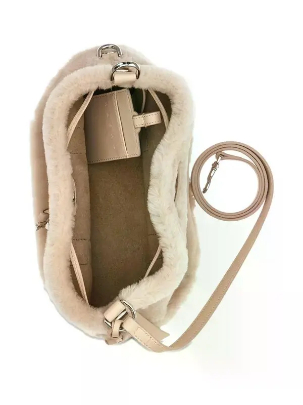 Hogan Hocket Bucket Bag - Neutrals