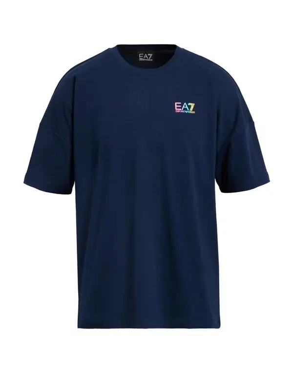 EA7 T-shirt Size Cotton, Elastane