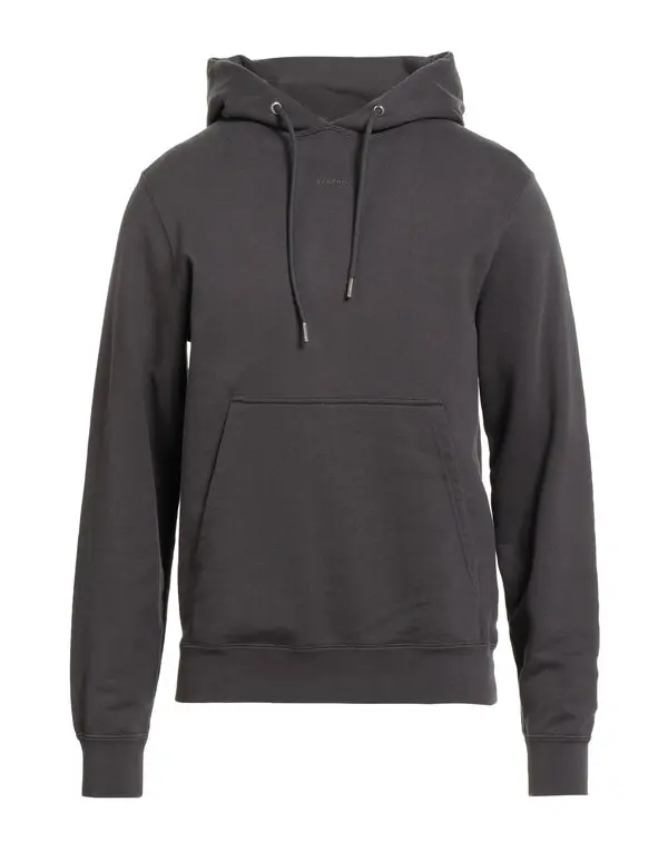 Sandro Cotton Blend French Terry Hoodie