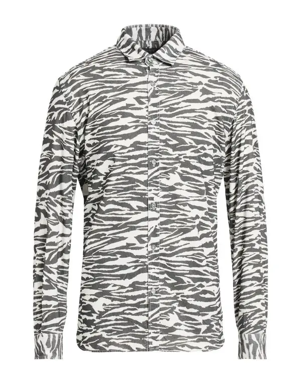 MESSAGERIE Patrizio Piscaglia Shirt Size Cotton