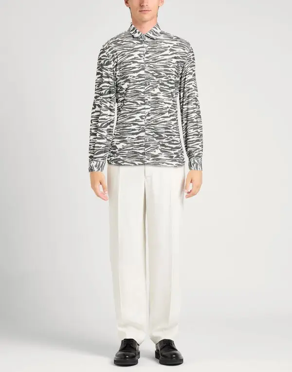 MESSAGERIE Patrizio Piscaglia Shirt Size Cotton